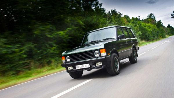 NOW SOLD 1993 Range Rover Overfinch 5.7 V8 - Range Rover Classic ...